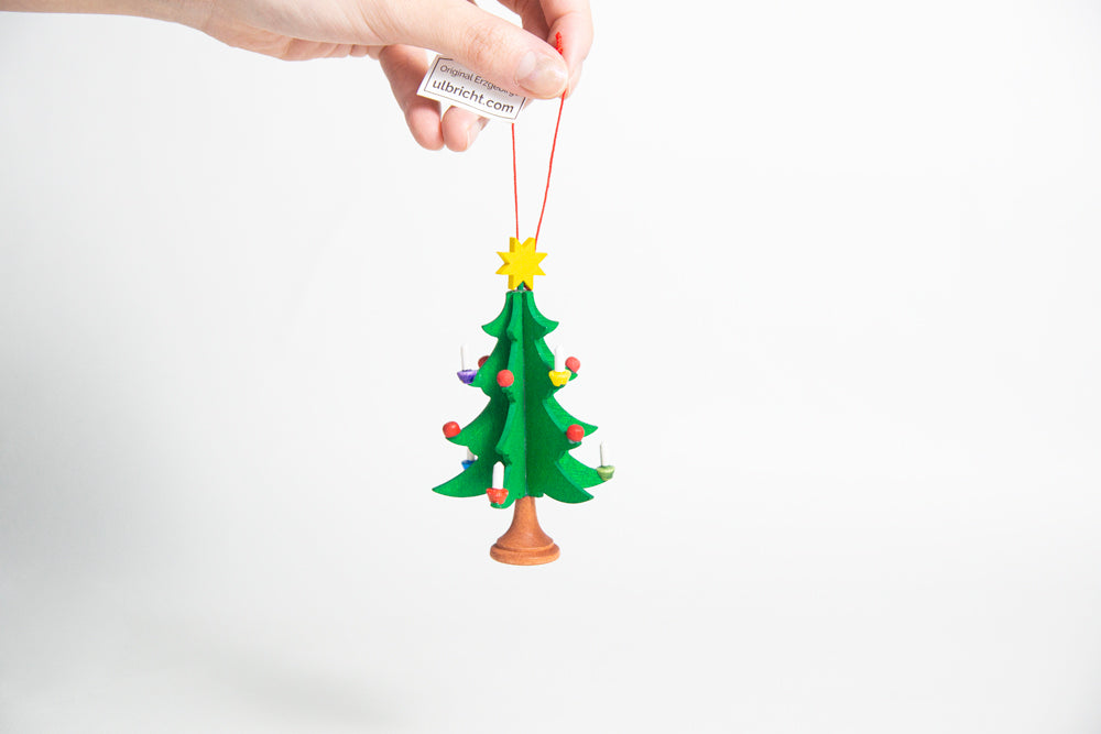 オーナメントセット4 / ツリーとお座りサンタ – niiiwa