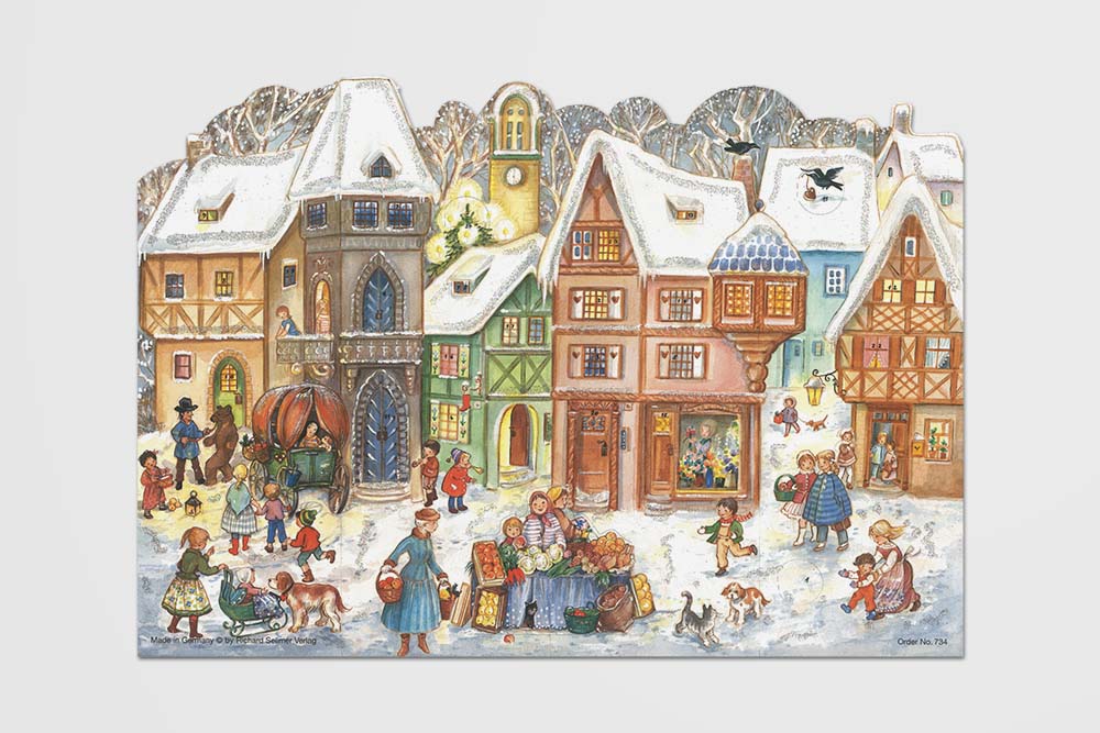 アドベントカレンダー / マーケット広場 – niiiwa