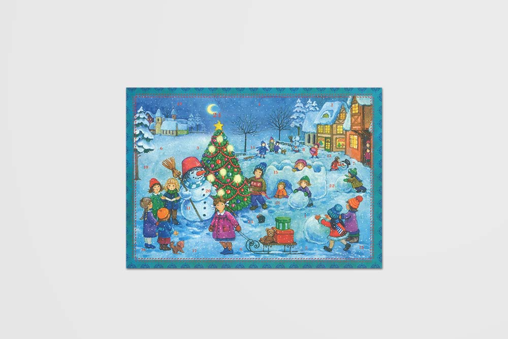 ac / 雪遊び – niiiwa