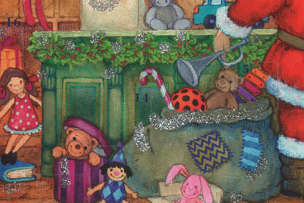 アドベントカレンダー / サンタの出発 – niiiwa