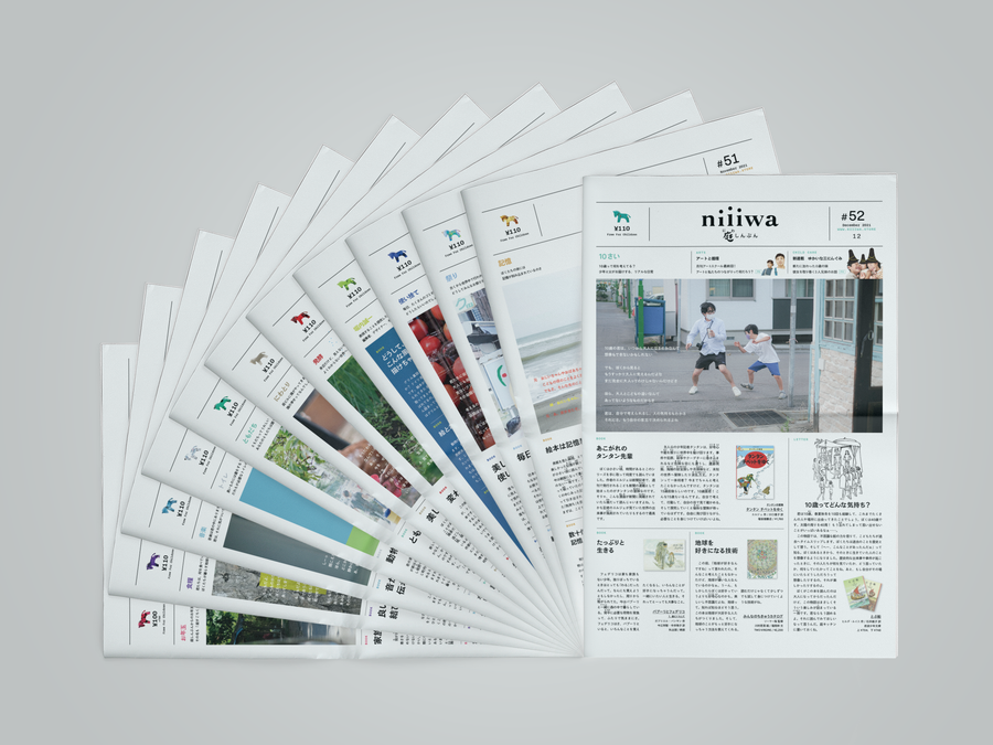 庭しんぶん – niiiwa